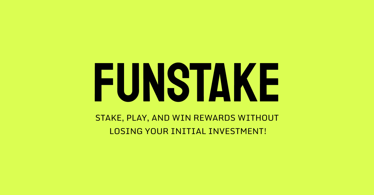 FunStake - Stake, Play, Win on the NEAR Blockchain